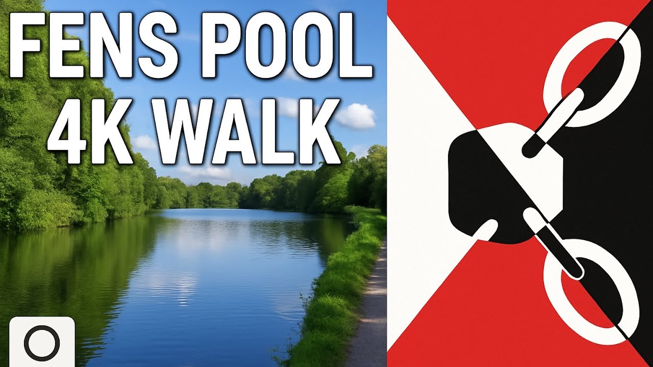 Black Country 4K Walk – Middle Pool | Fens Pool Natural Reserve - YouTube
