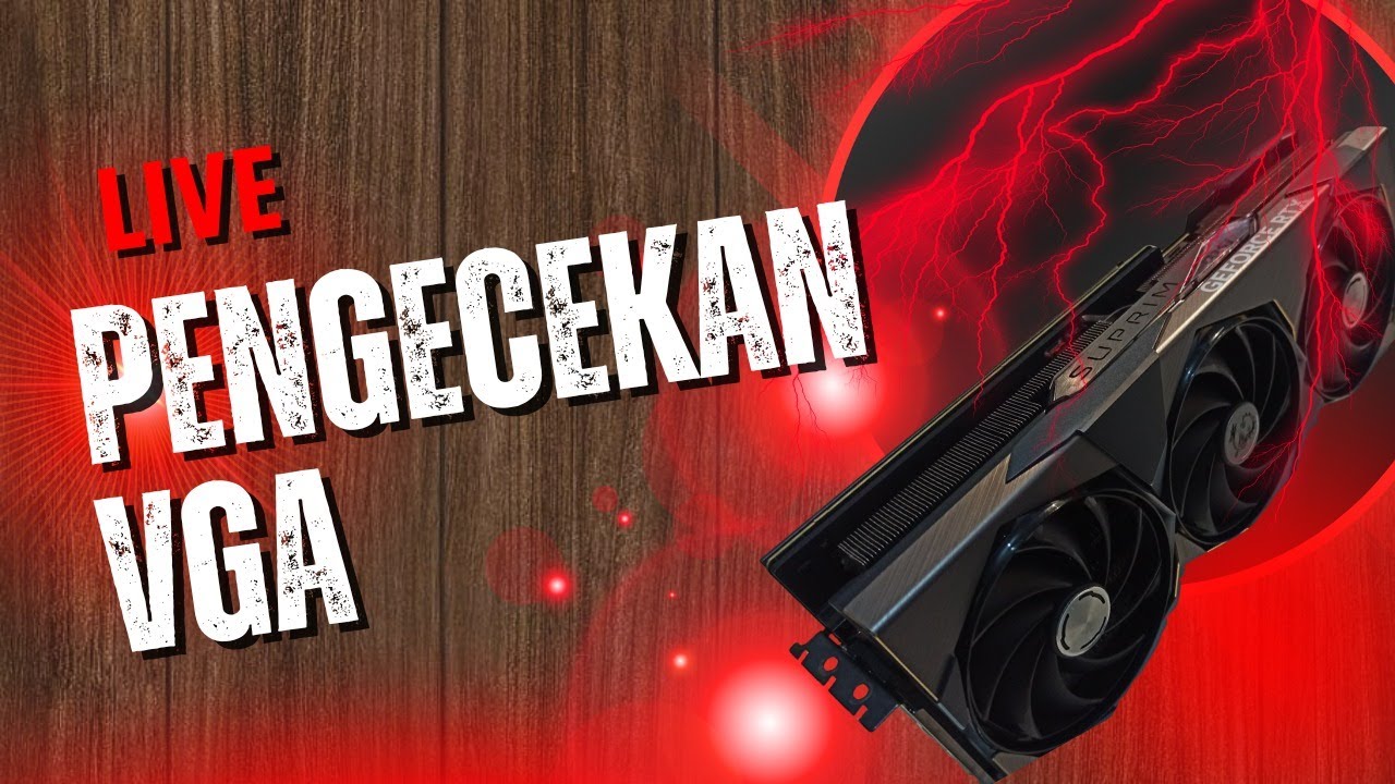 Antrian Servis VGA No Display/Rusak 🤨 - YouTube