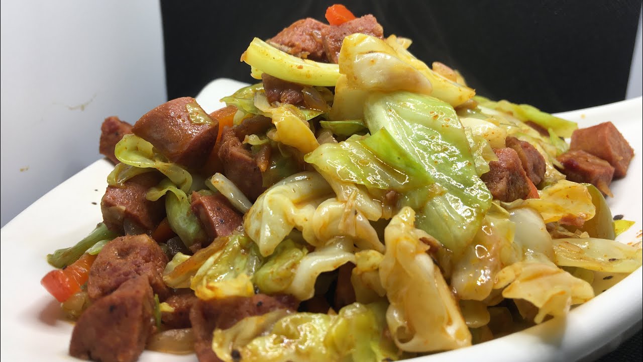 CABBAGE STIR FRY | GANITO ANG MASARAP NA LUTO SA CABBAGE | - YouTube