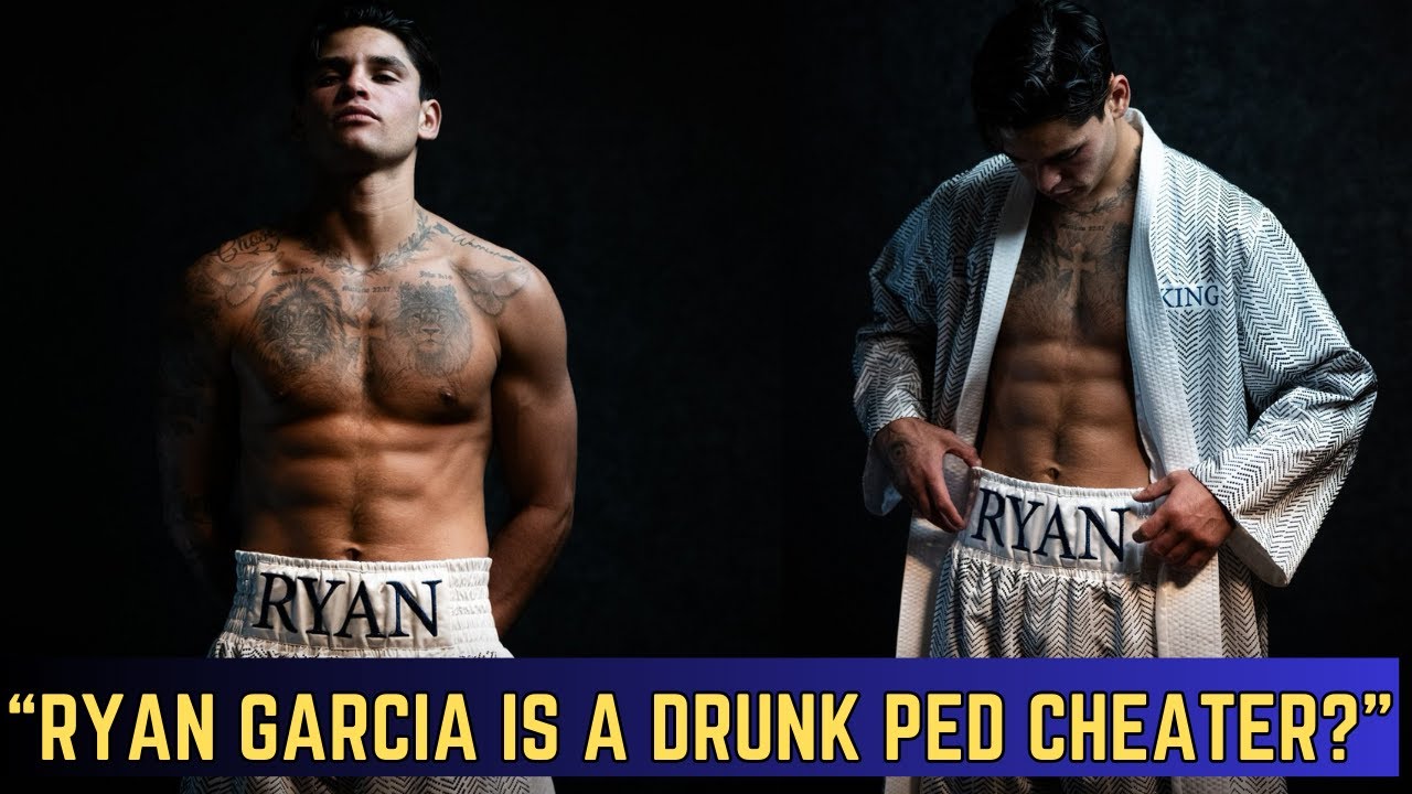 Ryan Garcia A PED CHEAT? Haney Win NO CONTEST? Gervonta Blames Hearn ...