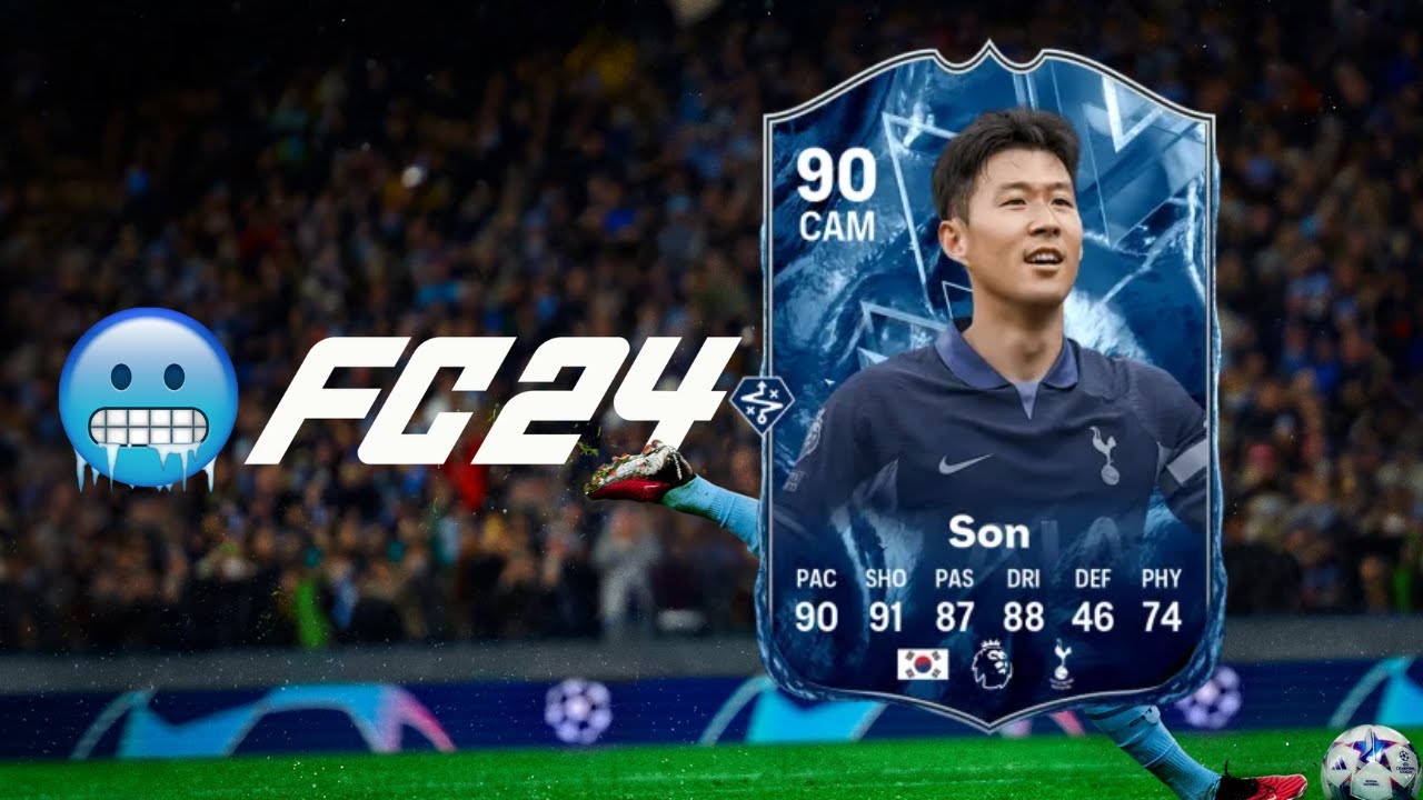ICE COLD FC VERSUS SON REVIEW (VERY COOOOOLD) - YouTube