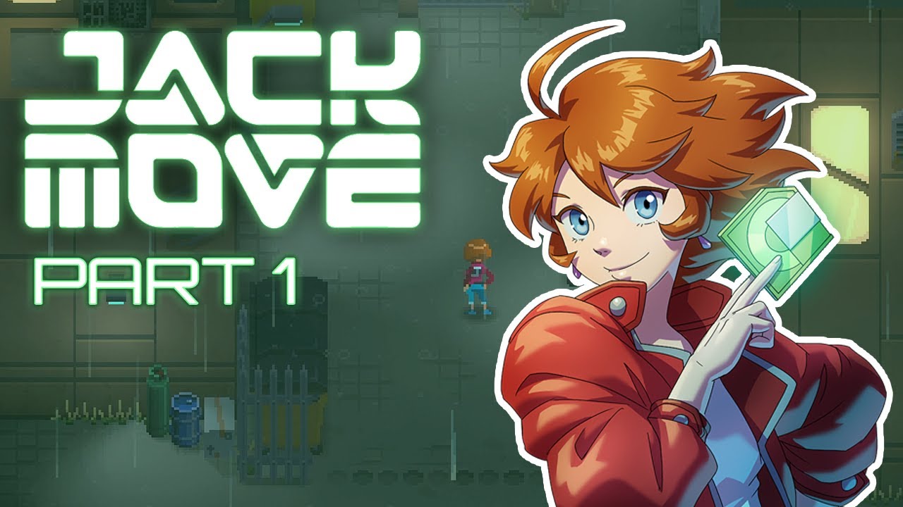 A Cyberpunk RPG 10 years in the making - Jack Move - Gameplay Walkthrough - YouTube