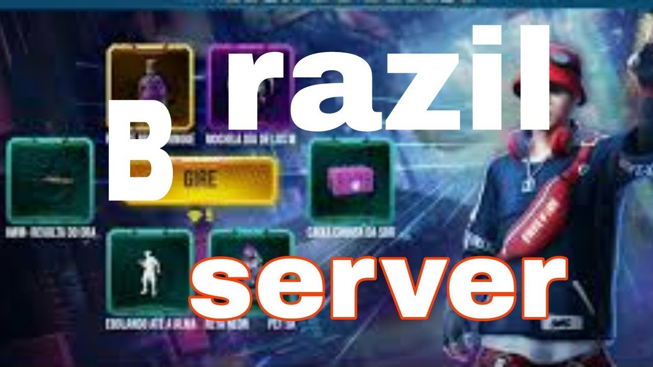 Free fire brazil server🇧🇷 - YouTube