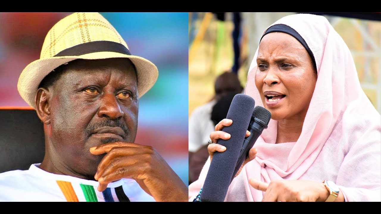 What Senator Dullo said before Azimio dewhipped her of Minority whip ...