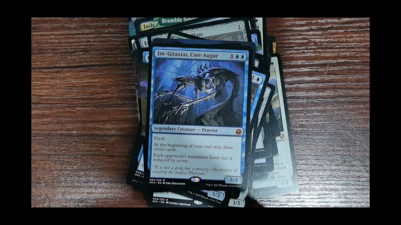 HOLO 21 Magic the Gathering Proxy Cards - YouTube