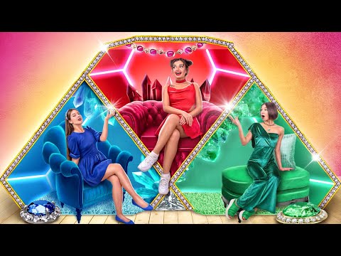 Üçüzler Ranza Yapıyor! / Zümrüt Kız vs Yakut Kız vs Elmas Kız