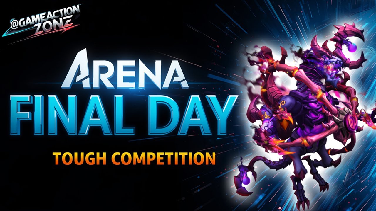 ARENA FINAL DAY – TOUGHEST COMPETITION OF THE SEASON - YouTube