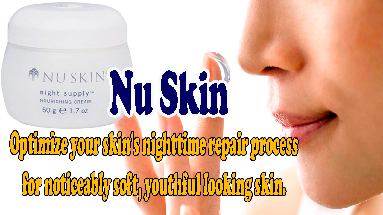 🍎NuBox-Nu Skin NIGHT SUPPLY NOURISHING CREAM - YouTube