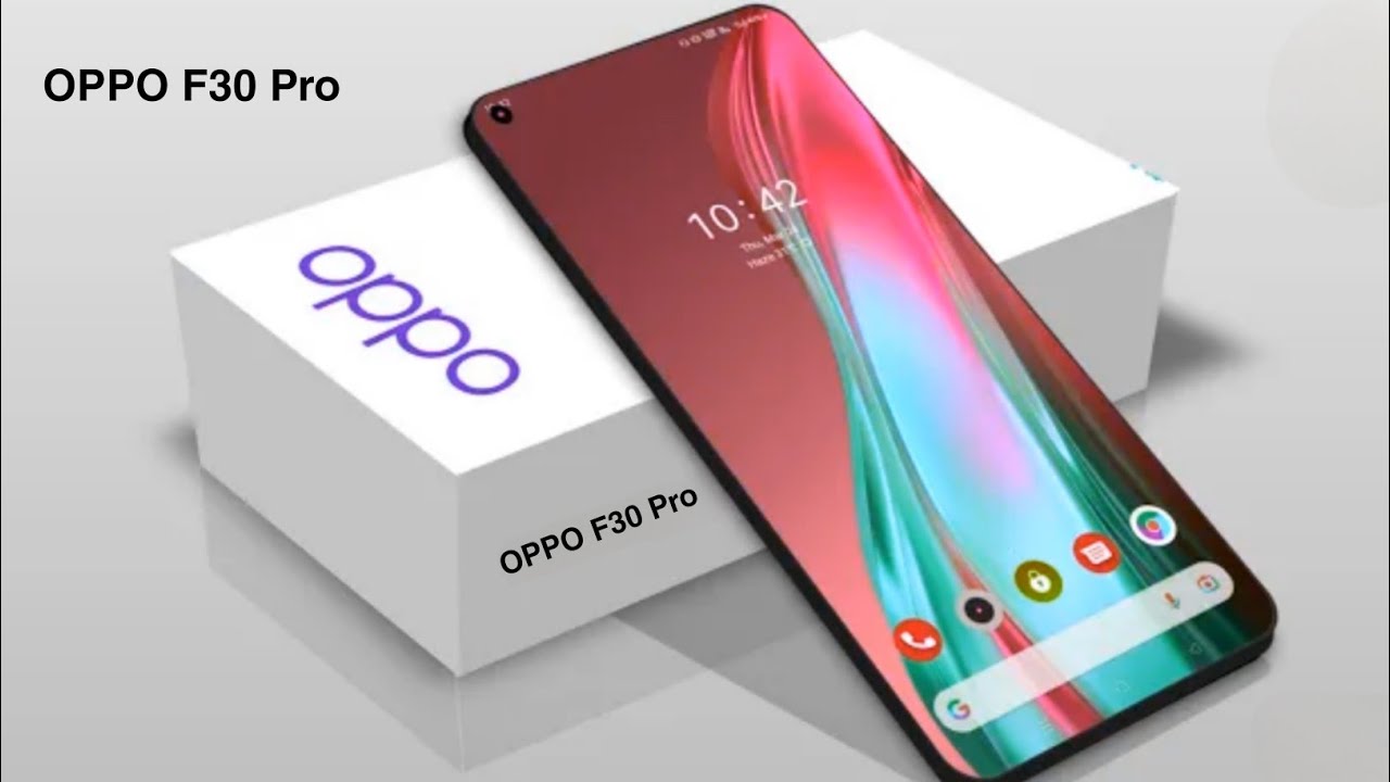 OPPO F30 Pro Price in Pakistan | OPPO F30 Pro Release Date, First look ...