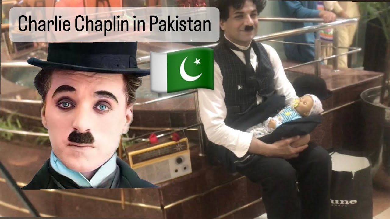 Charlie Chaplin in Pakistan | charlie chaplin comedy video | Funny ...
