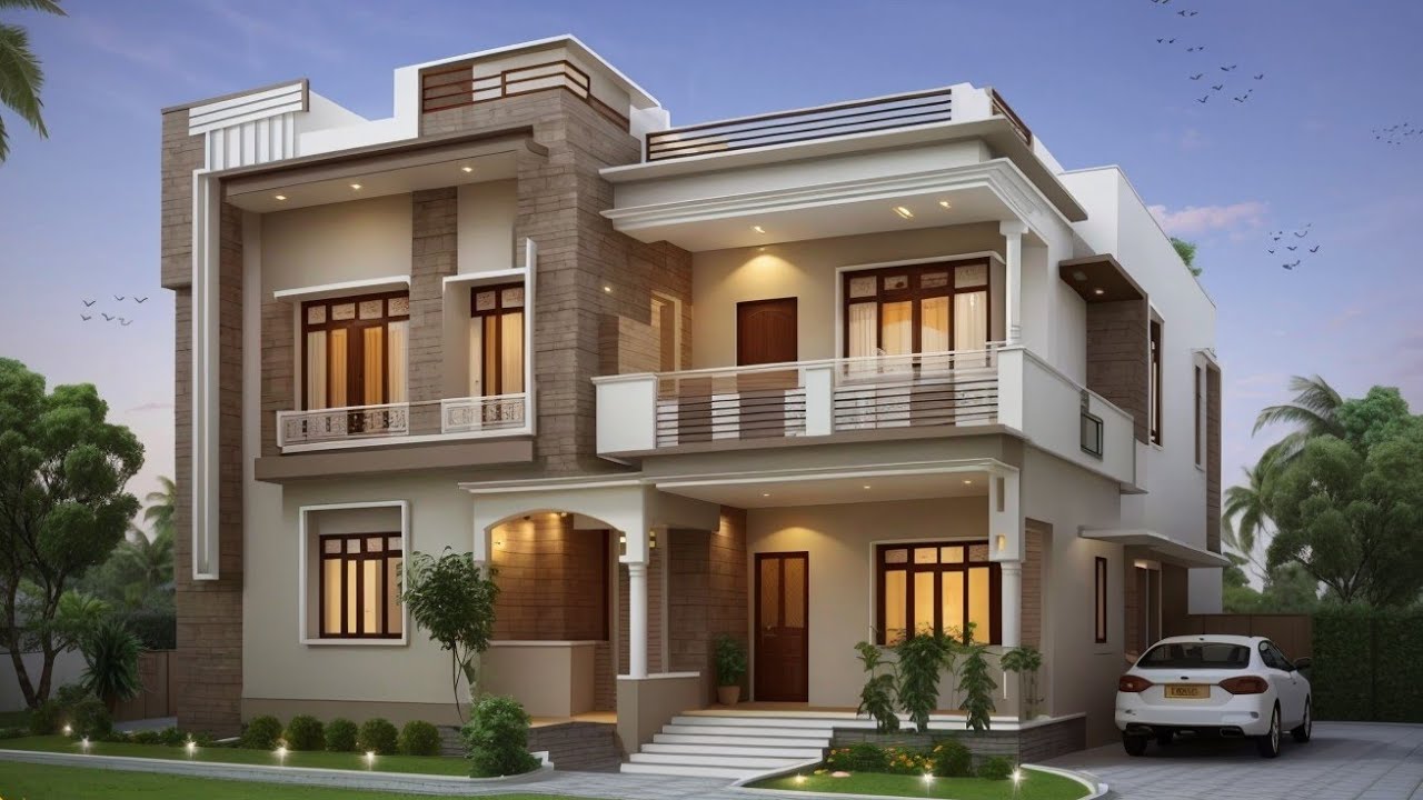 Indian House Exterior Design 2024: Making a Striking First Impression ...