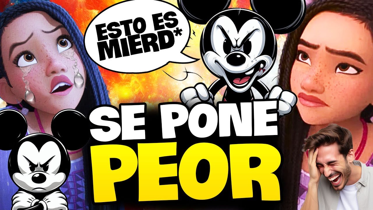 Universal HUMILLA a DISNEY 🤣 Wish se ESTRELLA en taquilla 🔥 El PEOR ...
