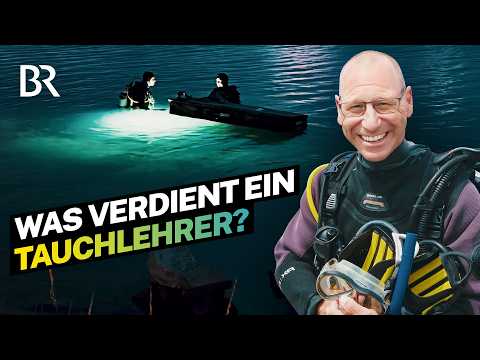 Lieber angestellt als eigene Tauchschule: Das Gehalt als Tauchlehrer I Lohnt sich das? I BR