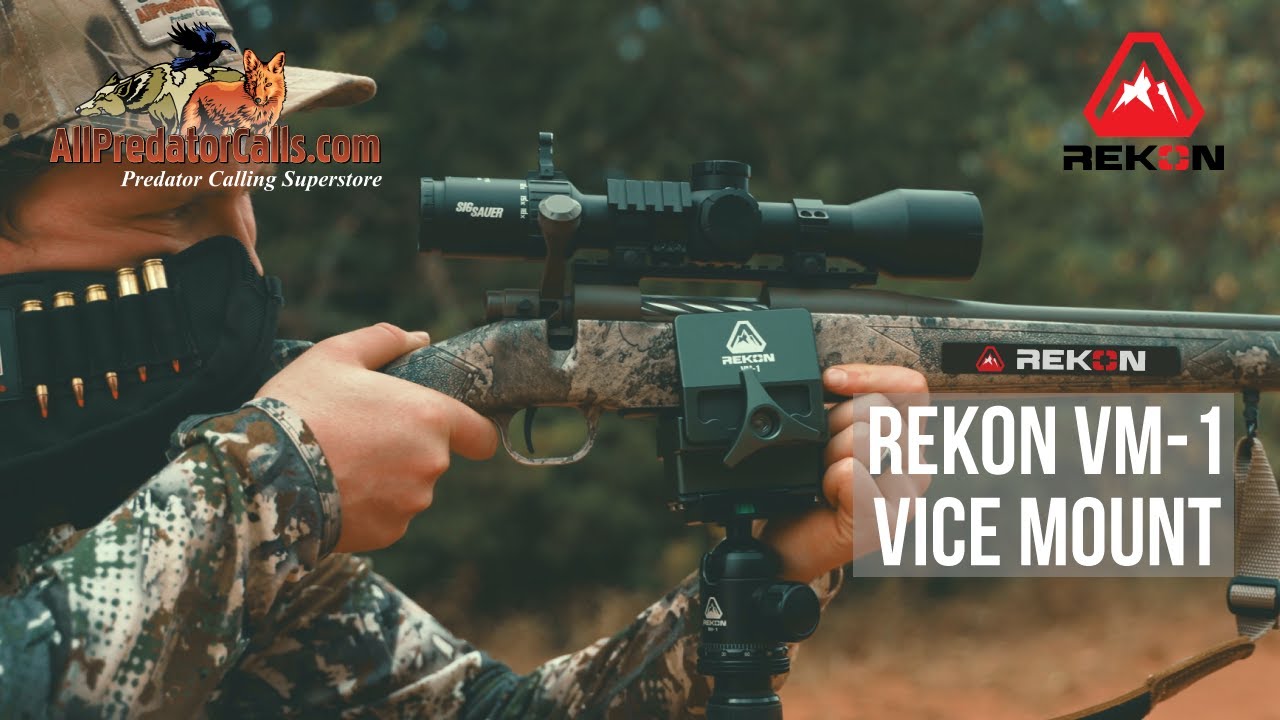 REKON Gear VM-1 Vice Mount Overview - YouTube