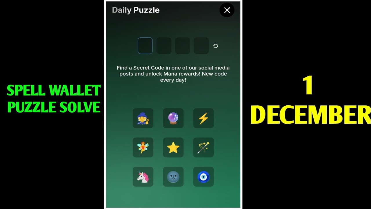 Spell Wallet Daily Puzzle 30 November & 1 December| SpellWallet Today ...