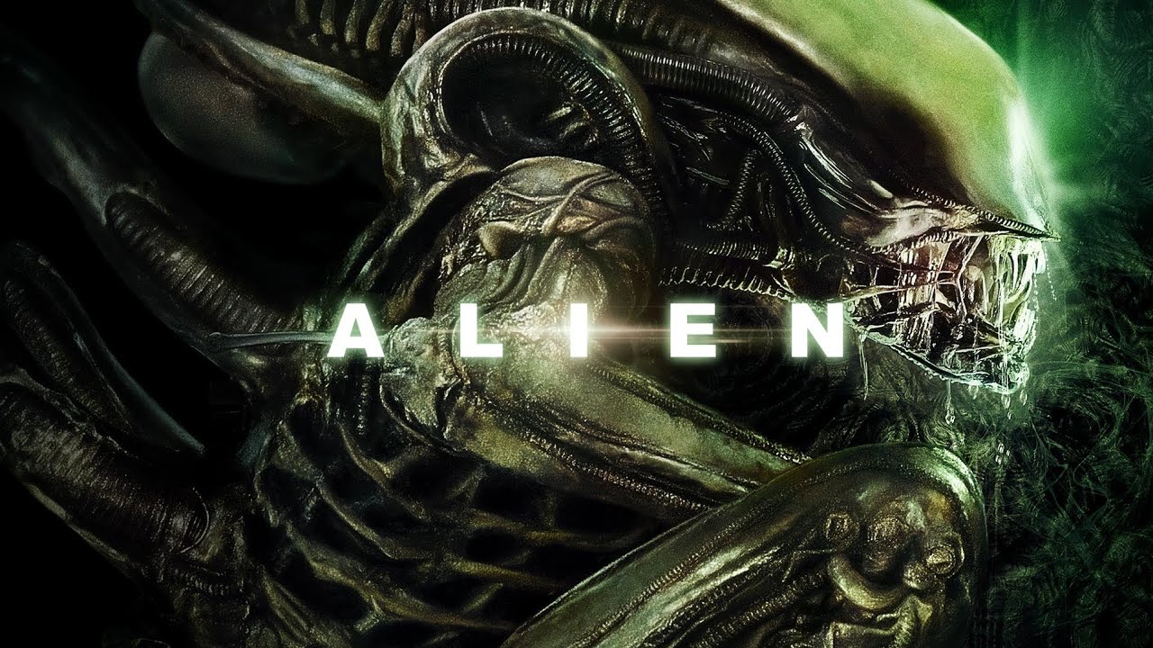 Alien Blu-ray Menu Walkthrough - YouTube