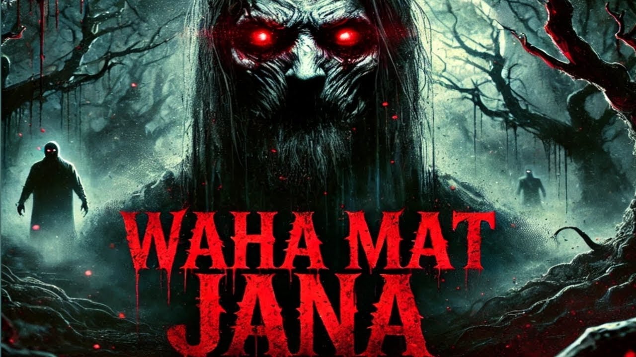 waha mat jana horor cartoon 2d animation cartoon - YouTube