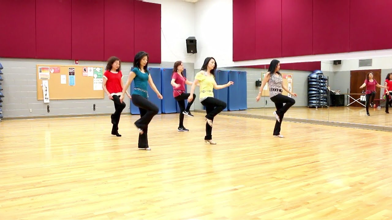 Make Way - Line Dance (Dance & Teach in English & 中文) - YouTube