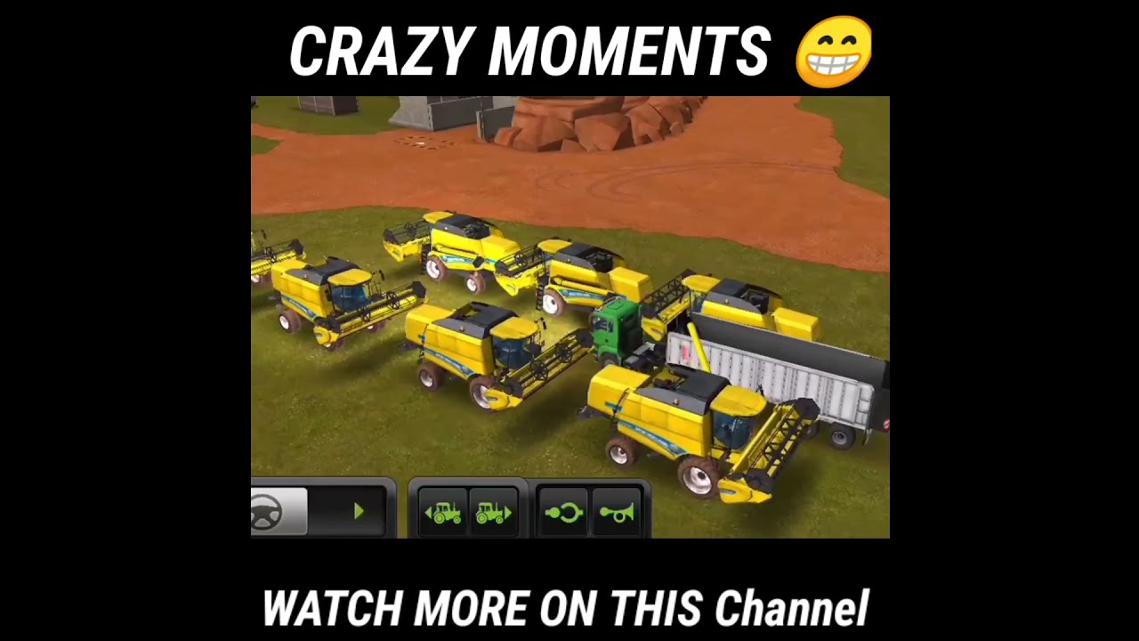 fs18 mods | Crazy Moments In Fs 18 | fs 18 tochan | Farming simulator ...