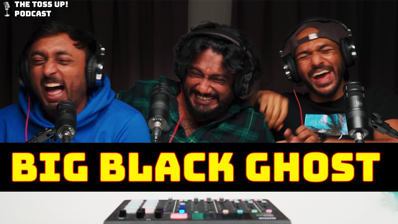 What you mean BIG BLACK GHOST?! - YouTube