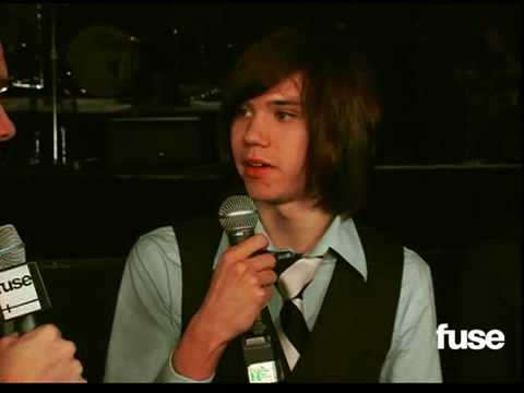 Panic at the Disco interview with Steven from Fuse #1 - YouTube