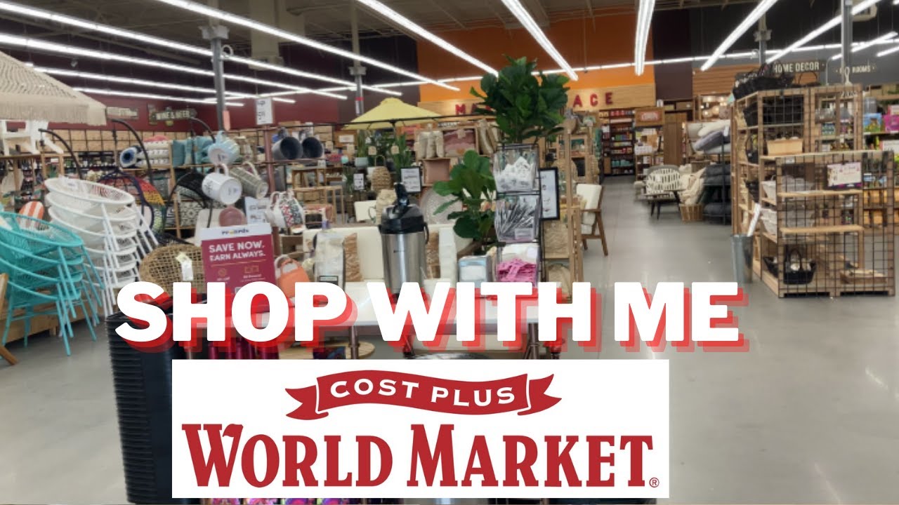 WORLD MARKET STORE WALKTHROUGH 2022 | SHOP WITH ME - YouTube