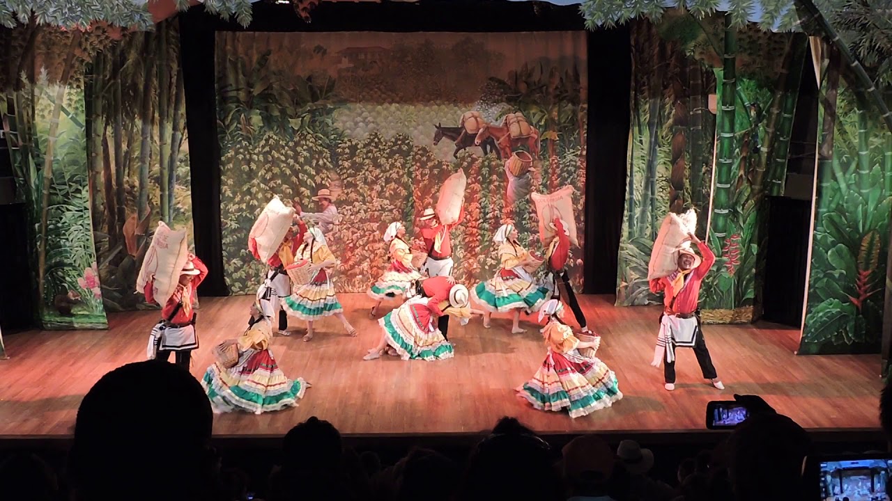 Show parque del cafe. FUNDANZA 3 - YouTube