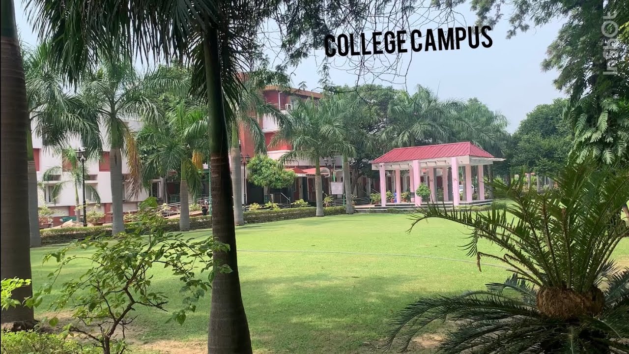 Full tour of DAULAT RAM COLLEGE NORTH CAMPUS ️💜 - YouTube