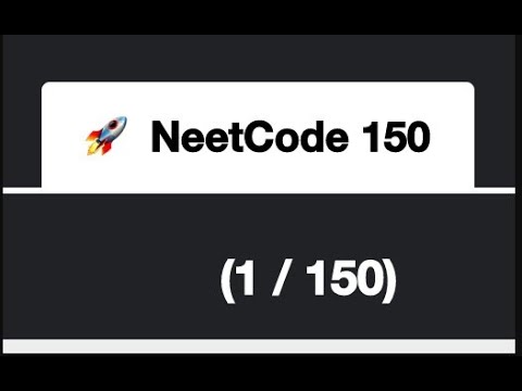 NeetCode 150 Practice - YouTube