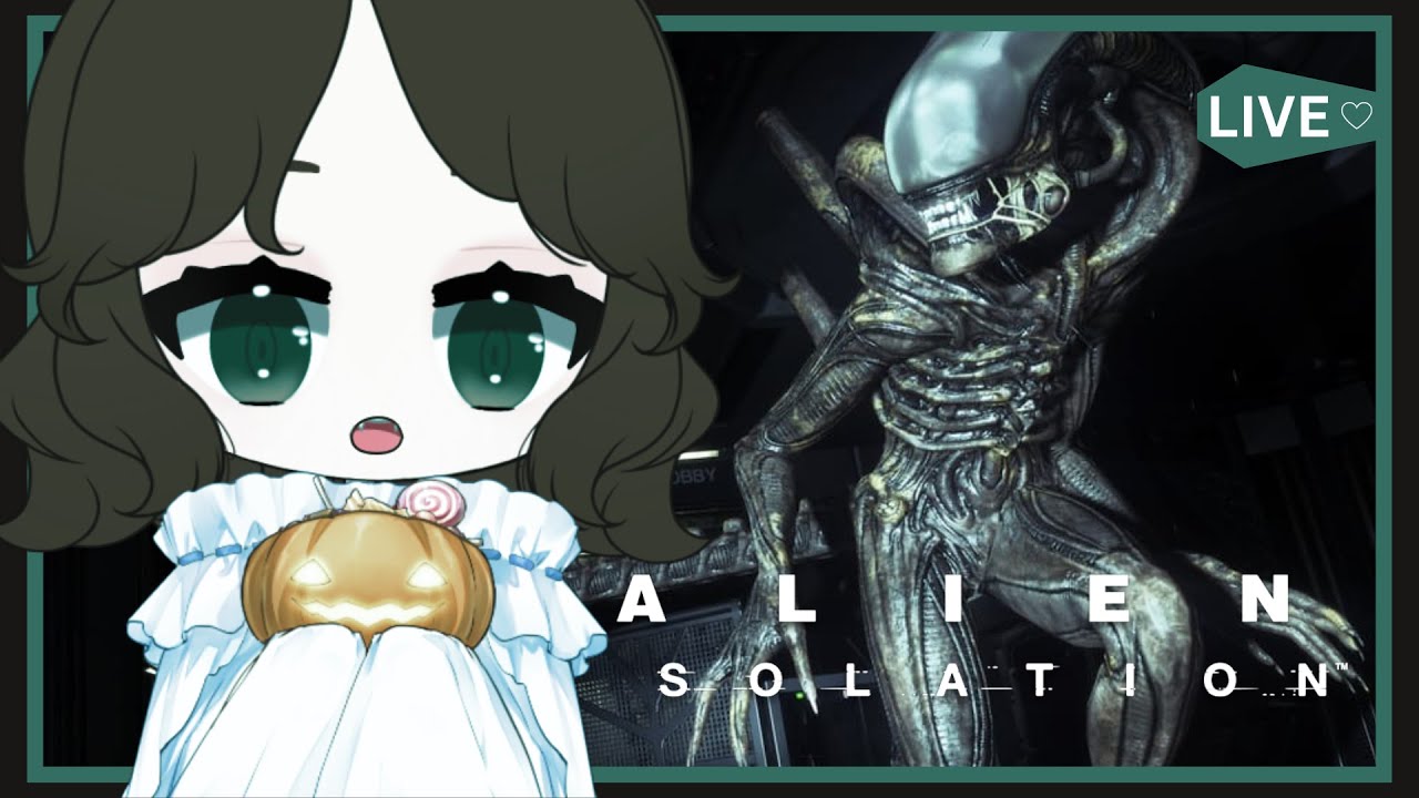 [Alien: Isolation] new model + first hour of torment「SkylarSpeaking EN ...