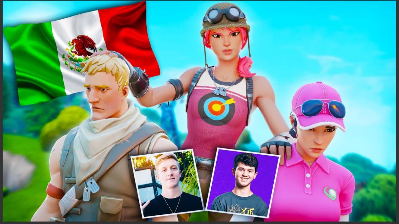 Matando Streamers Famosos de Fortnite / Bugha,Tfue,Clix... - YouTube