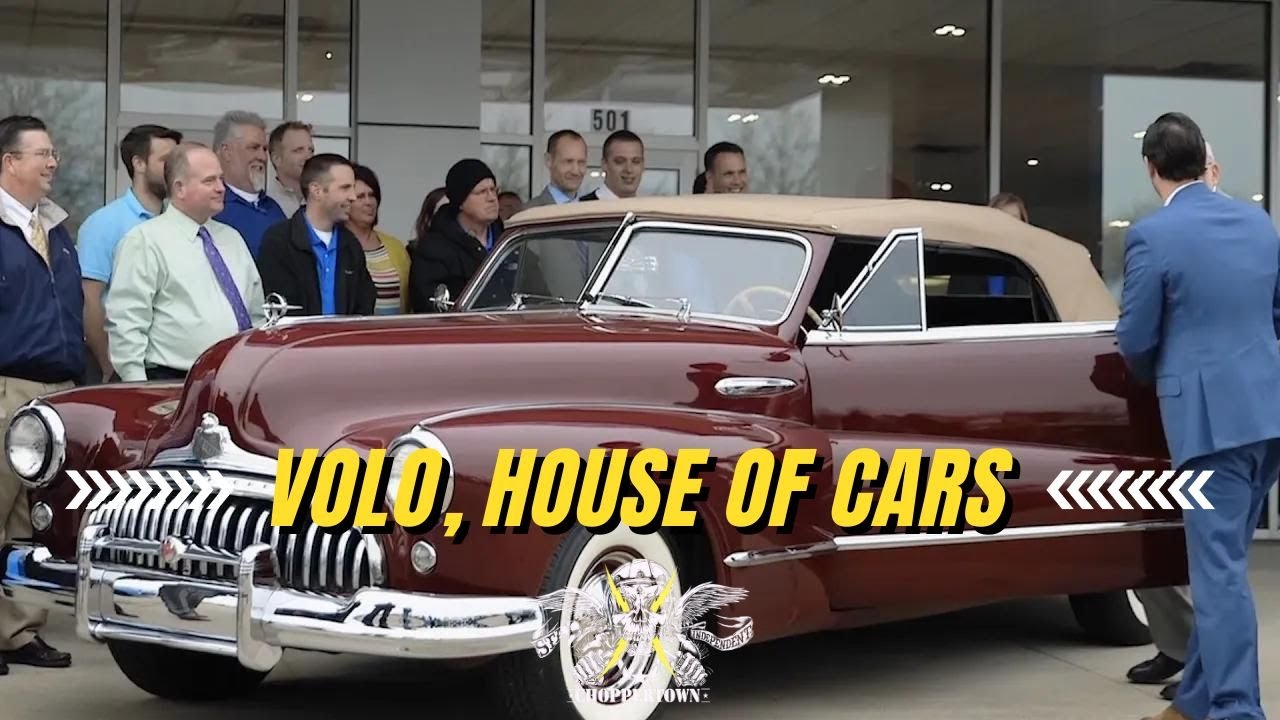 Can They Find the 540K Mercedes?? | Volo, House of Cars - YouTube