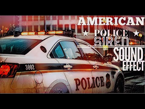 American Police Siren Sound Effects / NYPD / Highway Patrol / State ...