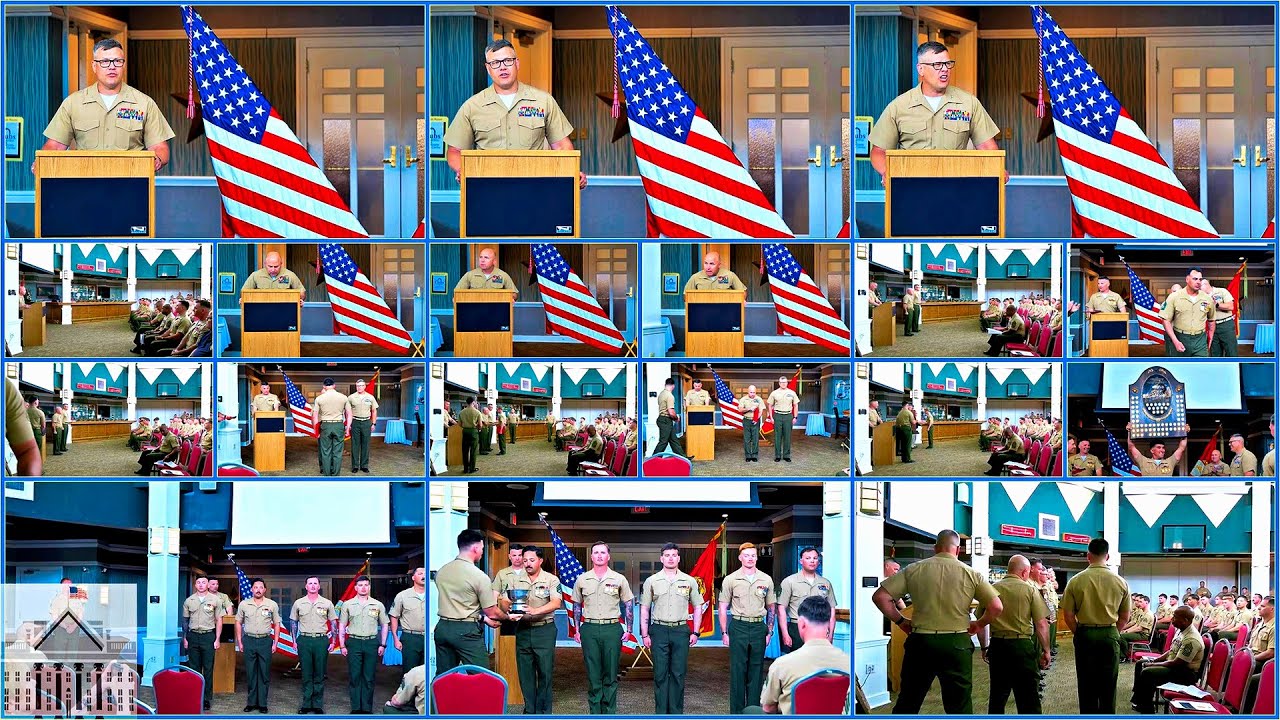 2024 USMC Marksmanship Competition Awards Ceremony - YouTube