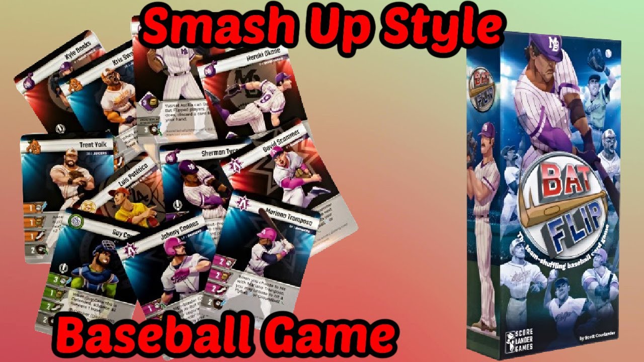 Bat Flip Review - YouTube