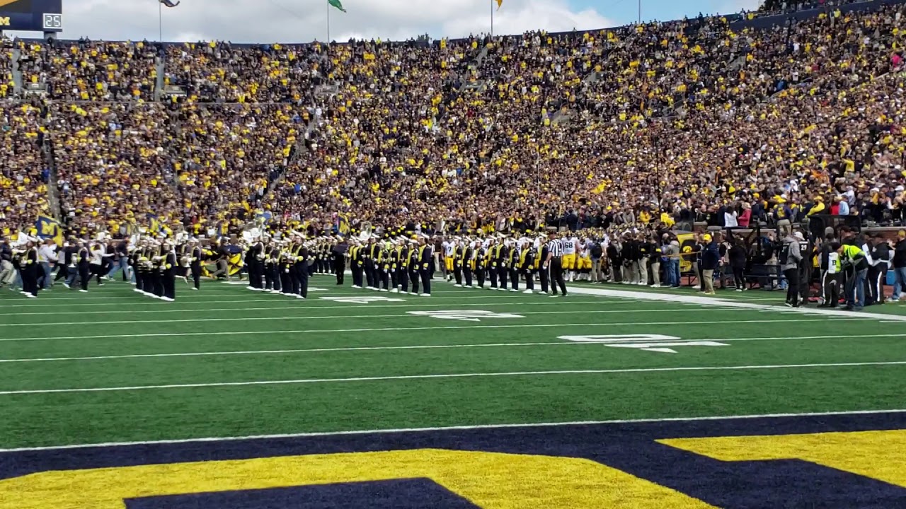 The Swarm: Hawkeyes at Michigan 2019 - YouTube