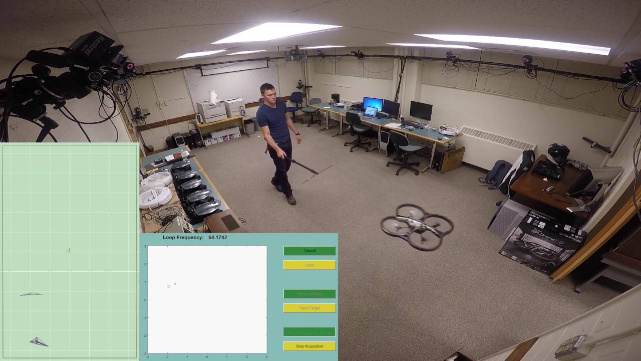 dynamic target tracking 1 - YouTube
