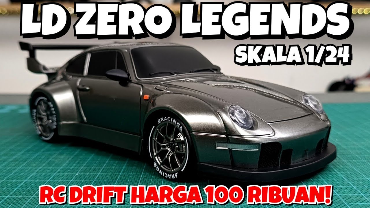 RC DRIFT UNDERRATED YANG GAK BANYAK ORANG TAU! || LD|ZERO LEGENDS! - YouTube