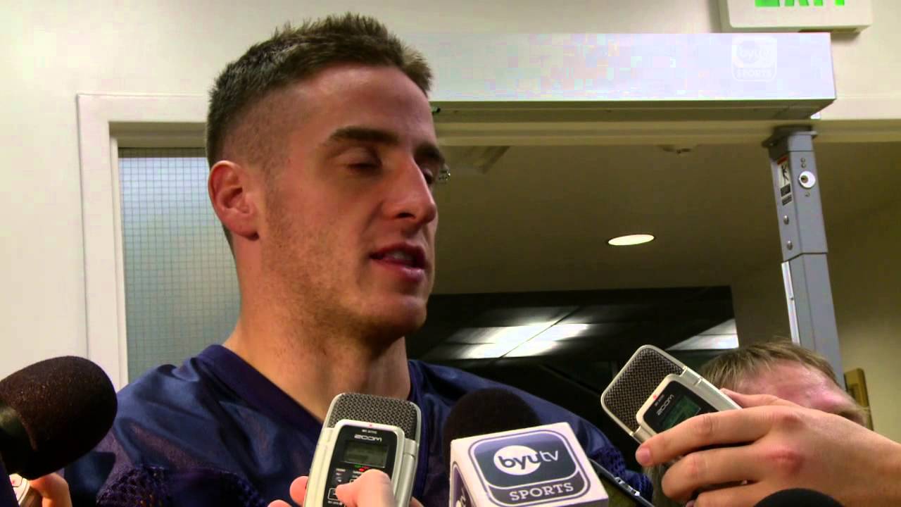 Mitch Mathews Post Practice (Oct. 7, 2013) - YouTube