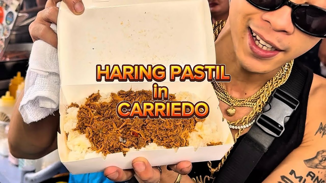HARING PASTIL in CARRIEDO. PINOY STREETFOOD #kafoodtrip - YouTube