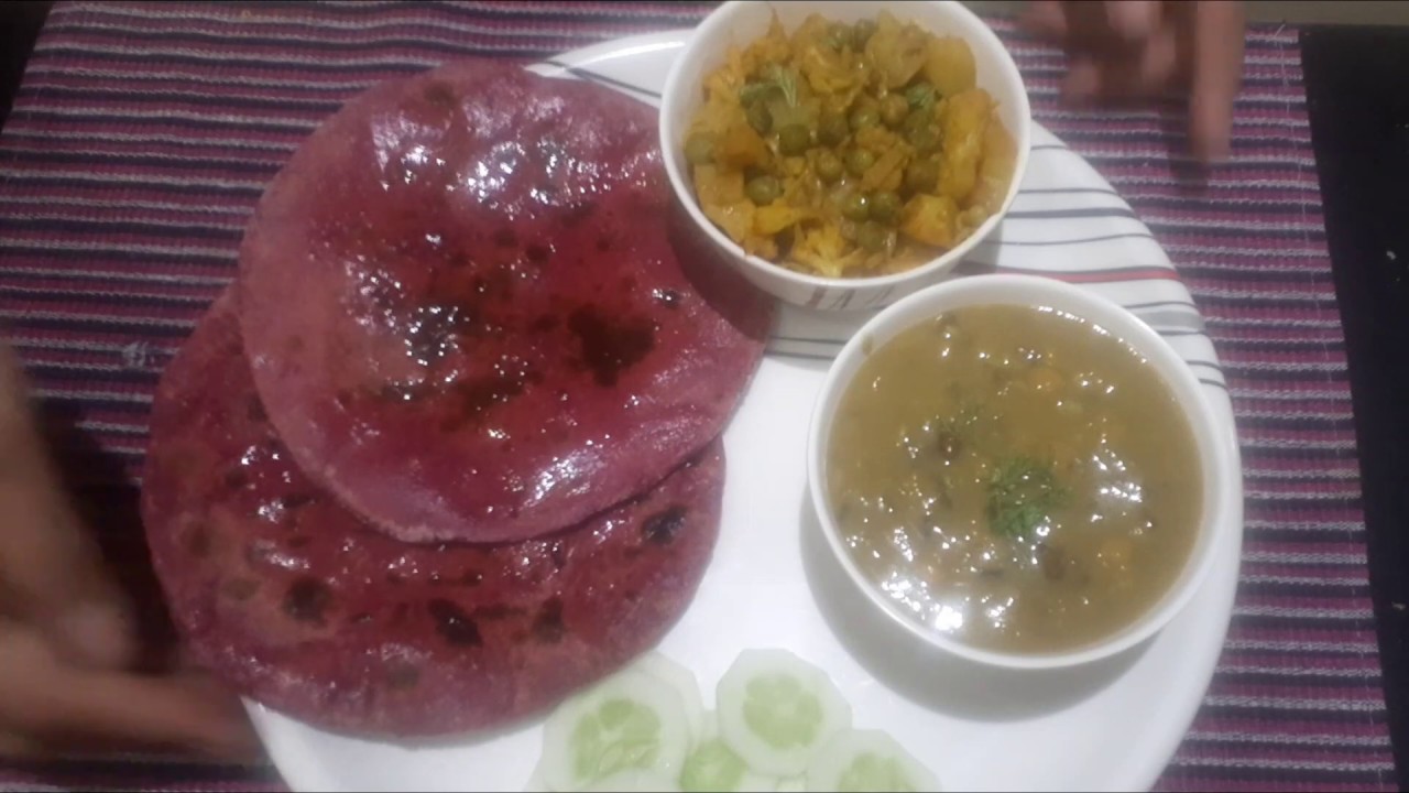 Beetroot Roti | Healthy Roti | चुकंदर की रोटी | चुकंदर की चपाती ...