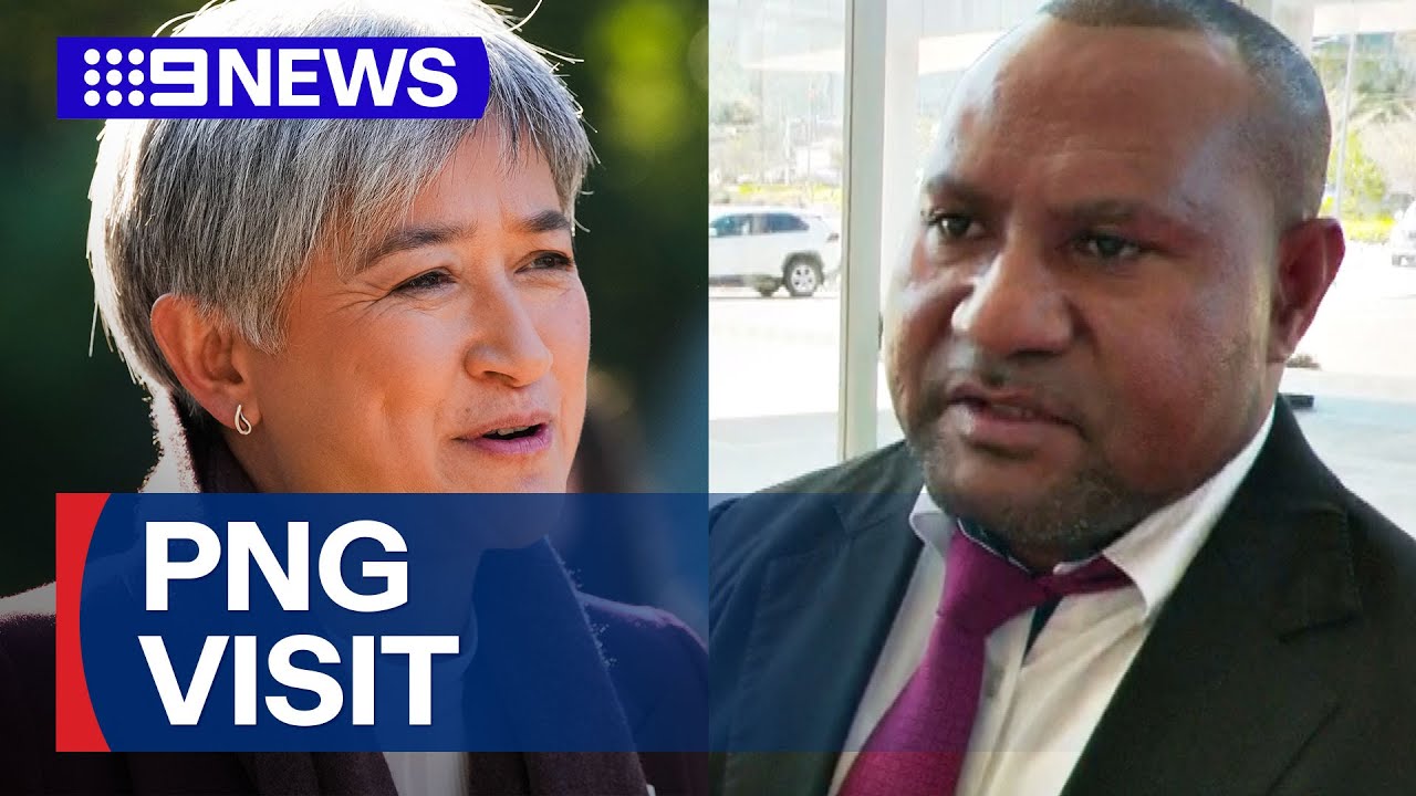 Foreign Minister in Papua New Guinea for high-level talks | 9 News ...
