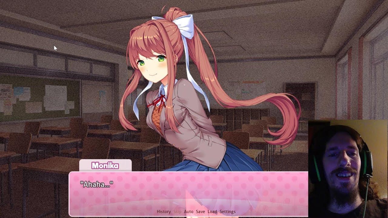 I'm okay - Doki Doki Literature Club #15 - YouTube