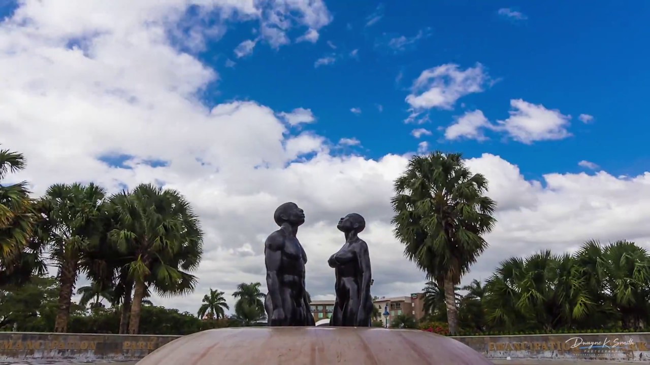 Jamaica - Emancipation Park Redemption Song Timelapse | 4k | - YouTube