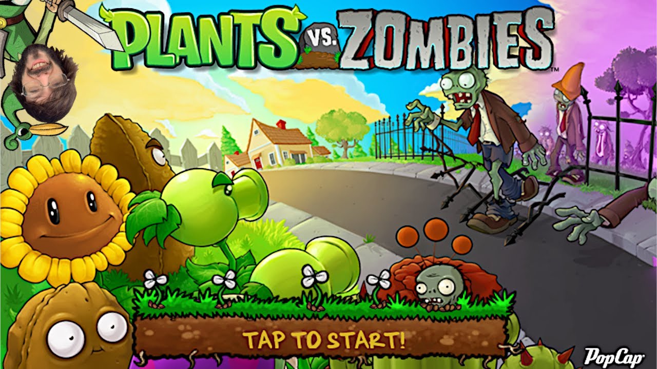 Plants vs. Zombies | Growing Trees and Killing Zombies - YouTube