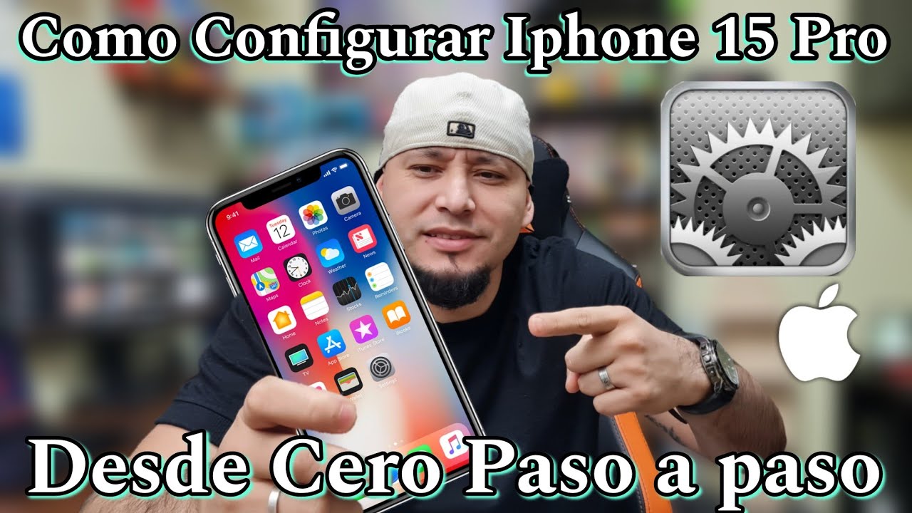 Como Configurar Iphone 15 pro, iphone 16 por primera vez - YouTube