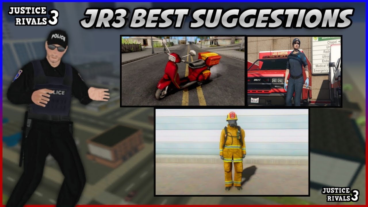 THE BEST JR3 GAME SUGGESTIONS! #1 (Justice Rivals 3) - YouTube