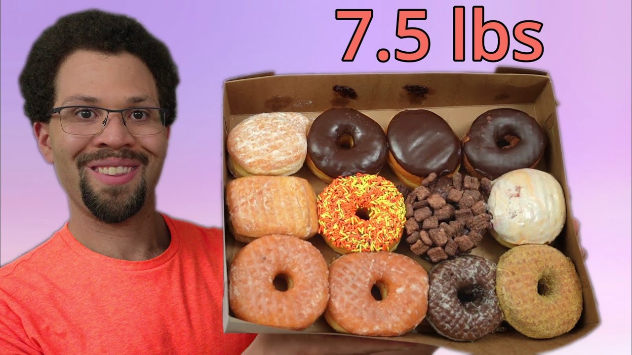 Can I Eat Two Dozen Donuts From Donna's Donuts? - YouTube