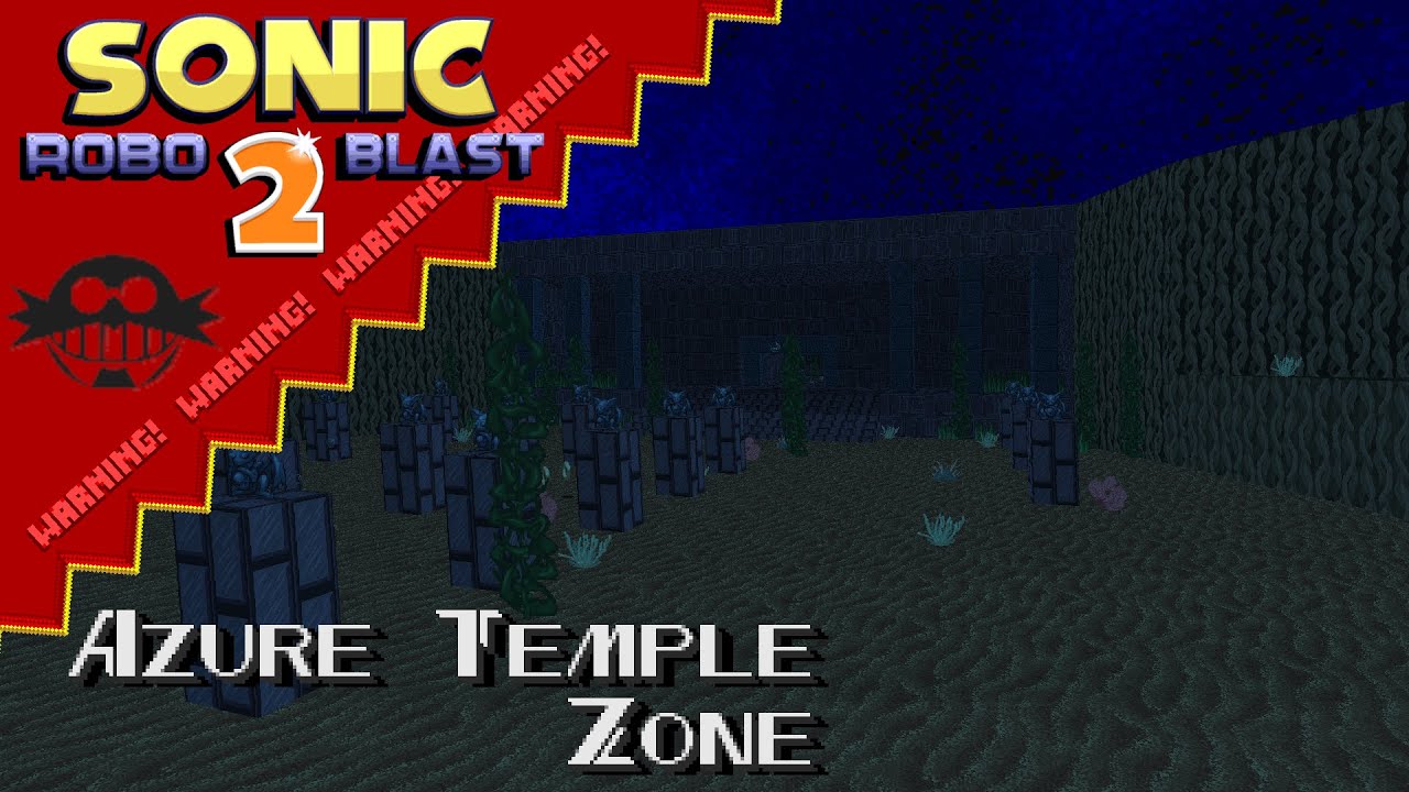 Sonic Robo Blast 2 - Azure Temple Zone (Sonic) - YouTube
