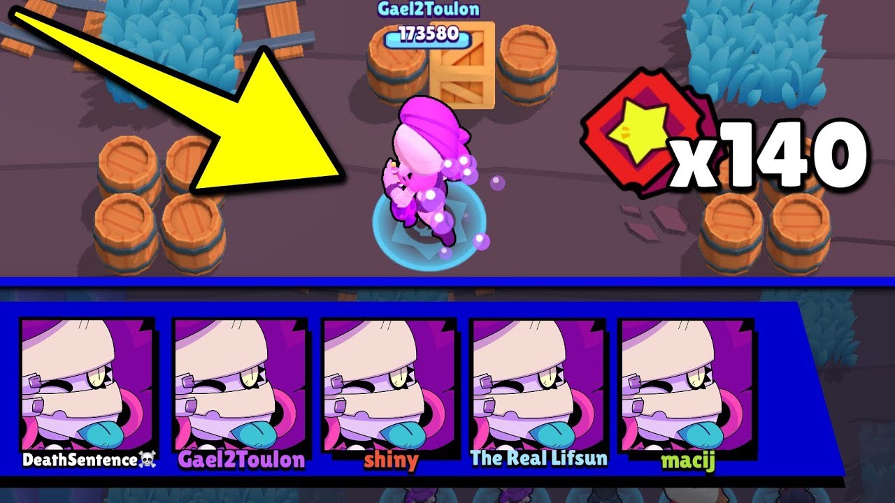 BRAWL STARS - ELIZ@ MEILLEUR BRAWLER EN COMBAT DE GÉANT ?! - YouTube